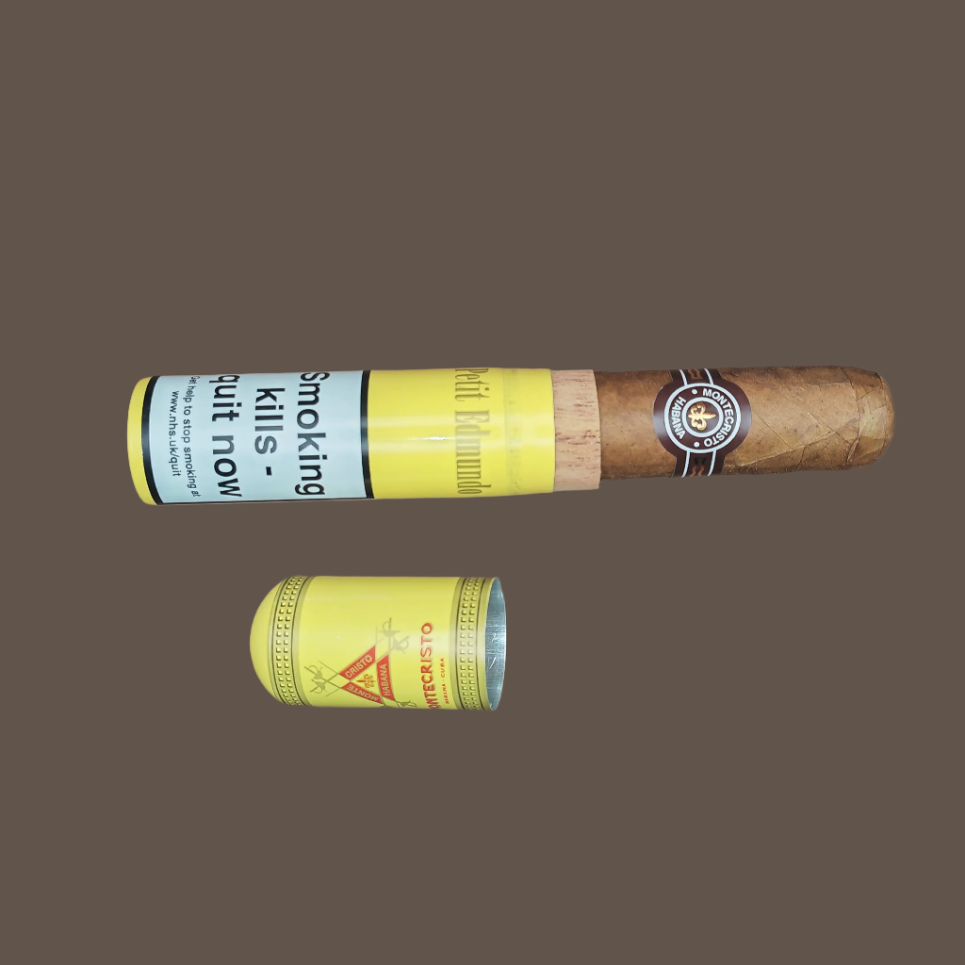 Montecristo Petit Edmundo Cuban Cigar – Bourbon and Cigars Blackpool